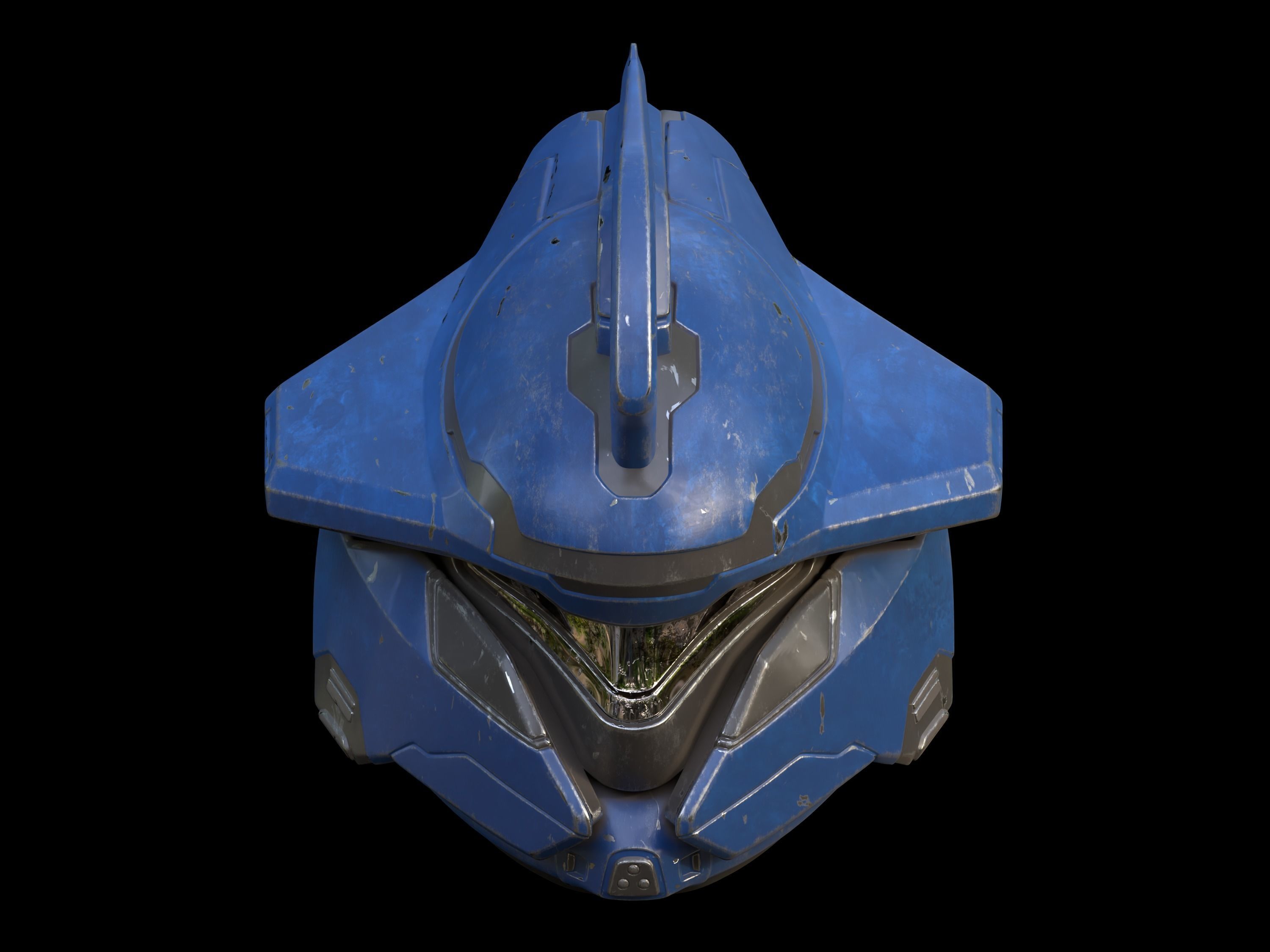 Sangheili helmet 3d print file 3D model 3D printable | CGTrader