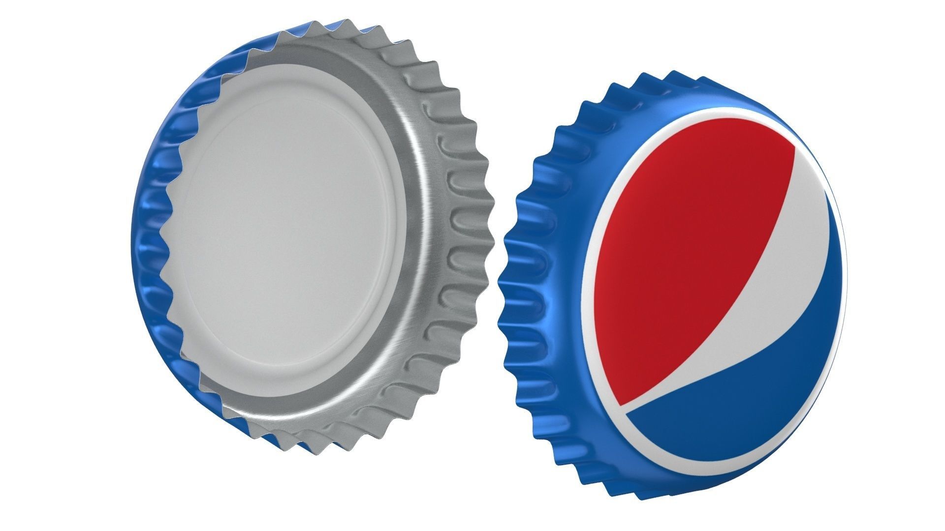 Pepsi Bottle Cap 3D model | CGTrader