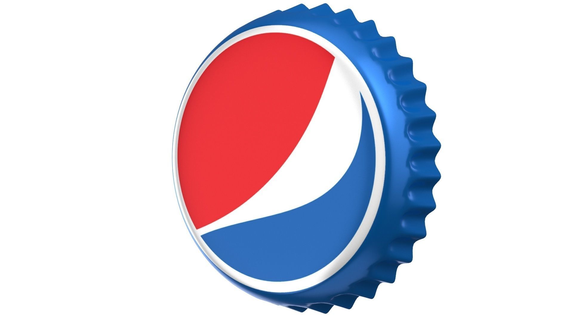 Pepsi Bottle Cap 3D model | CGTrader