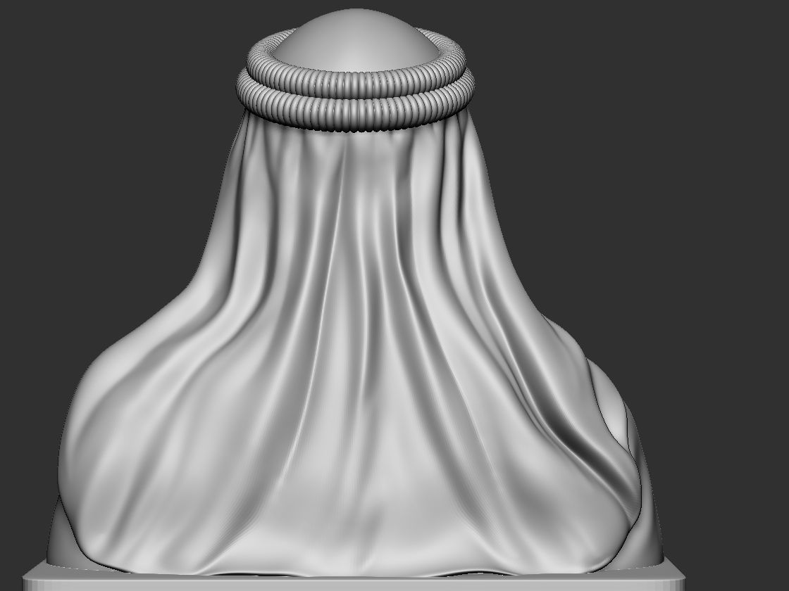 Sheikh-Mohammed-bin-Rashid-Al-Maktoum 3d model 3D model 3D printable ...