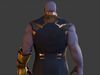 Thanos from Avengers Infinity War free VR / AR / low-poly 3D model ...