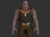 Thanos from Avengers Infinity War free VR / AR / low-poly 3D model ...