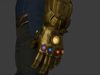 Thanos from Avengers Infinity War free VR / AR / low-poly 3D model ...