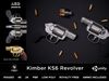 3D model Game Ready Kimber KS6 Revolver PBR Rigged VR / AR / low-poly ...