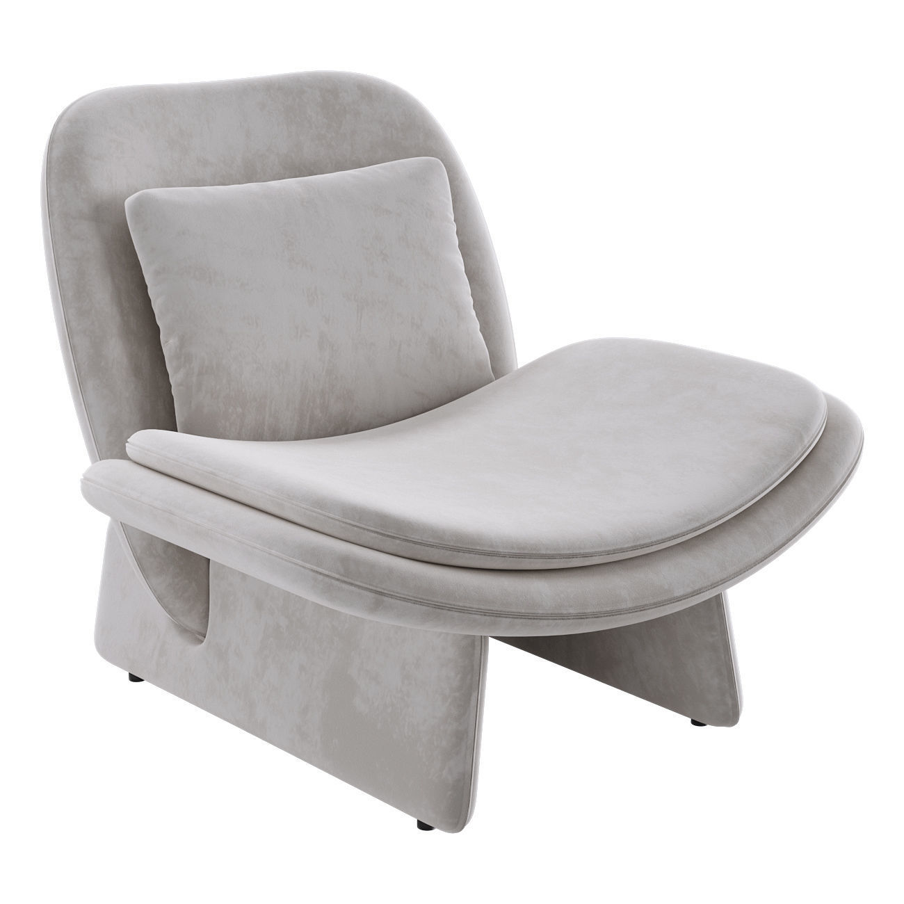 Elli Chair By baxter 3D model | CGTrader