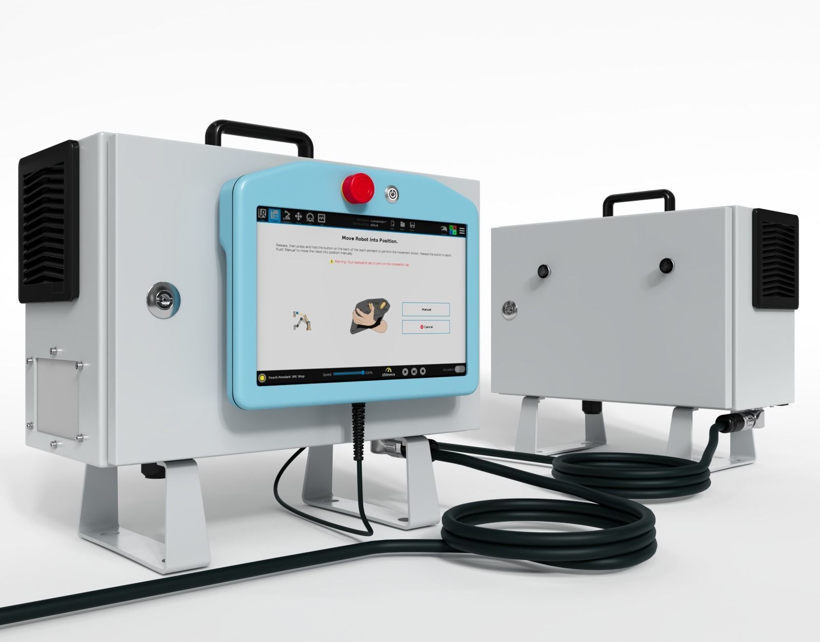 Robot Controller Operator 3D model | CGTrader