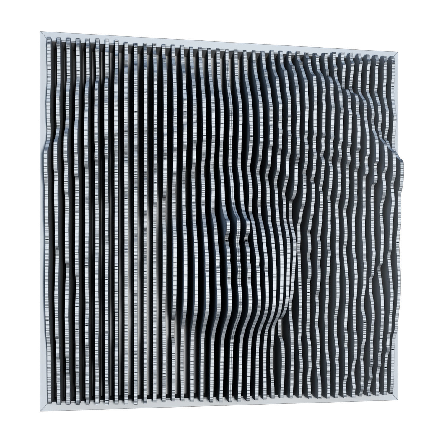 Parametric Face 00 3D model | CGTrader