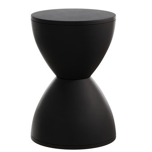 Burgess Plastic Accent Stool 3D model
