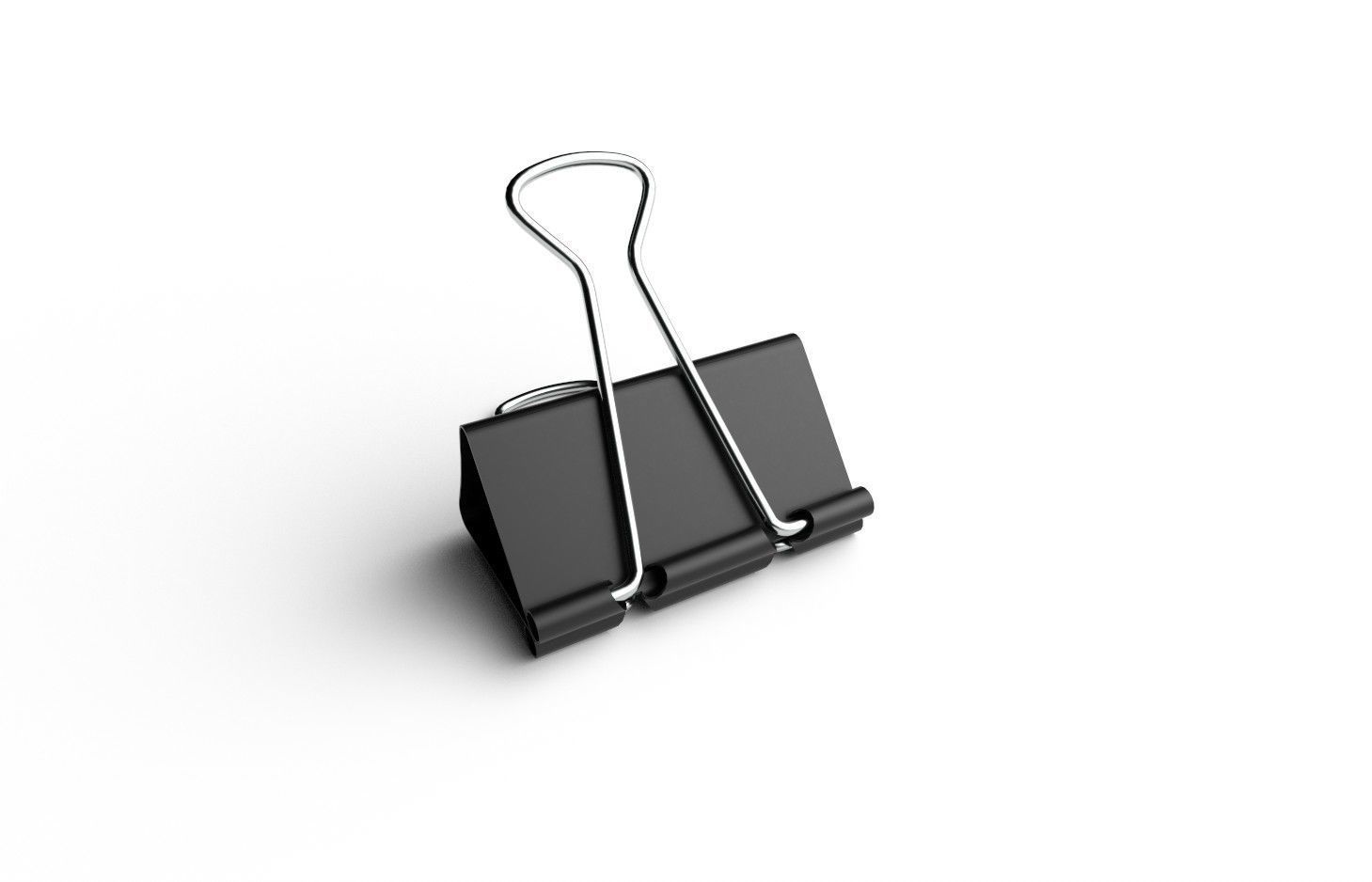 3D model Binder Clips M01 VR / AR / low-poly | CGTrader