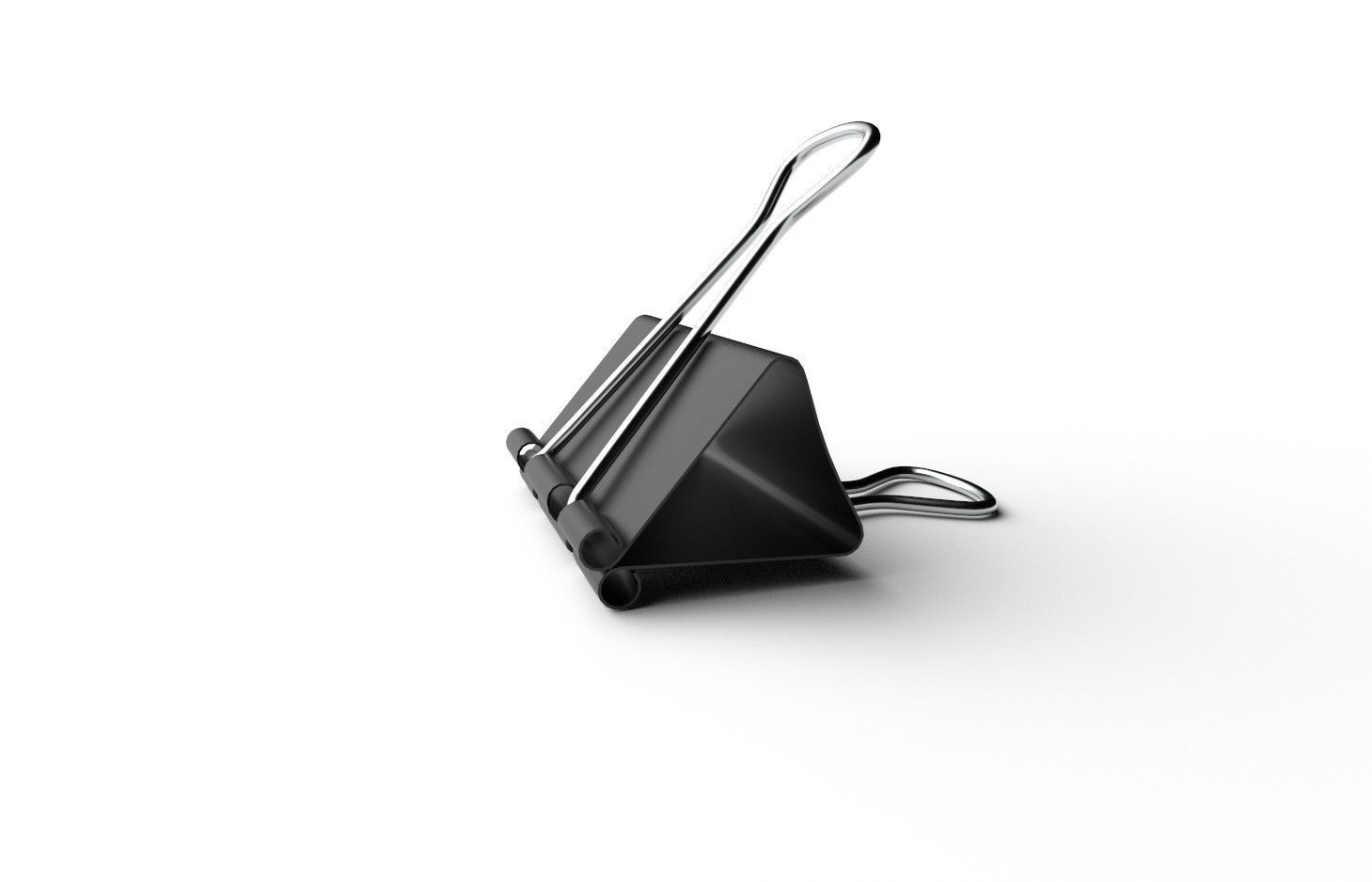 3D model Binder Clips M01 VR / AR / low-poly | CGTrader