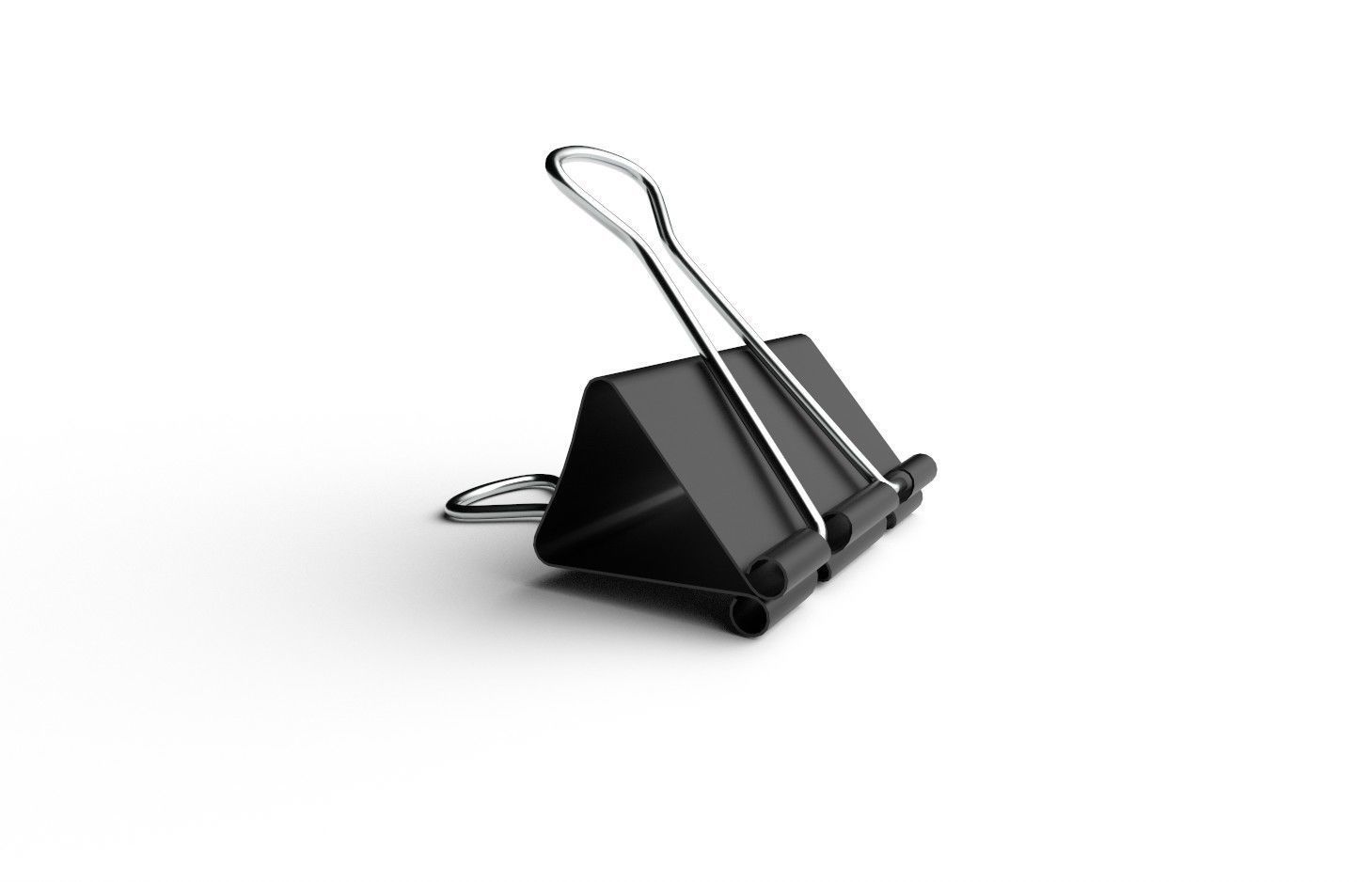 3D model Binder Clips M01 VR / AR / low-poly | CGTrader