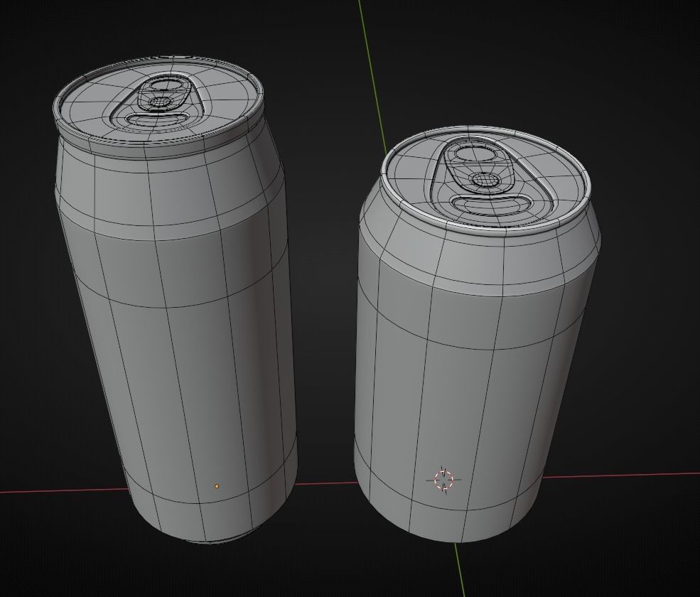 soda can free 3D model | CGTrader