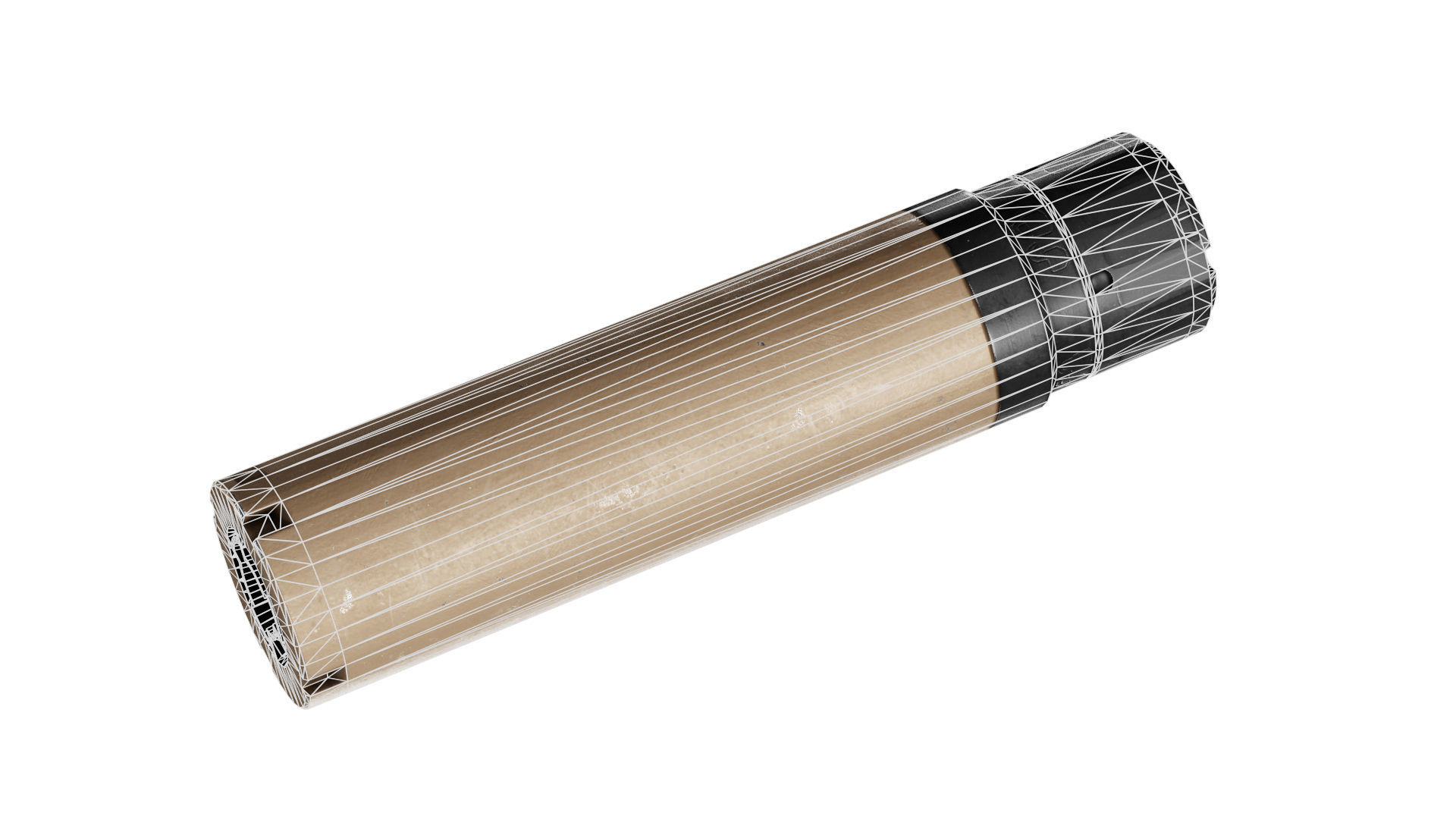 3D model SIG SAUER XM7 MCX SPEAR SUPPRESSOR VR / AR / low-poly | CGTrader