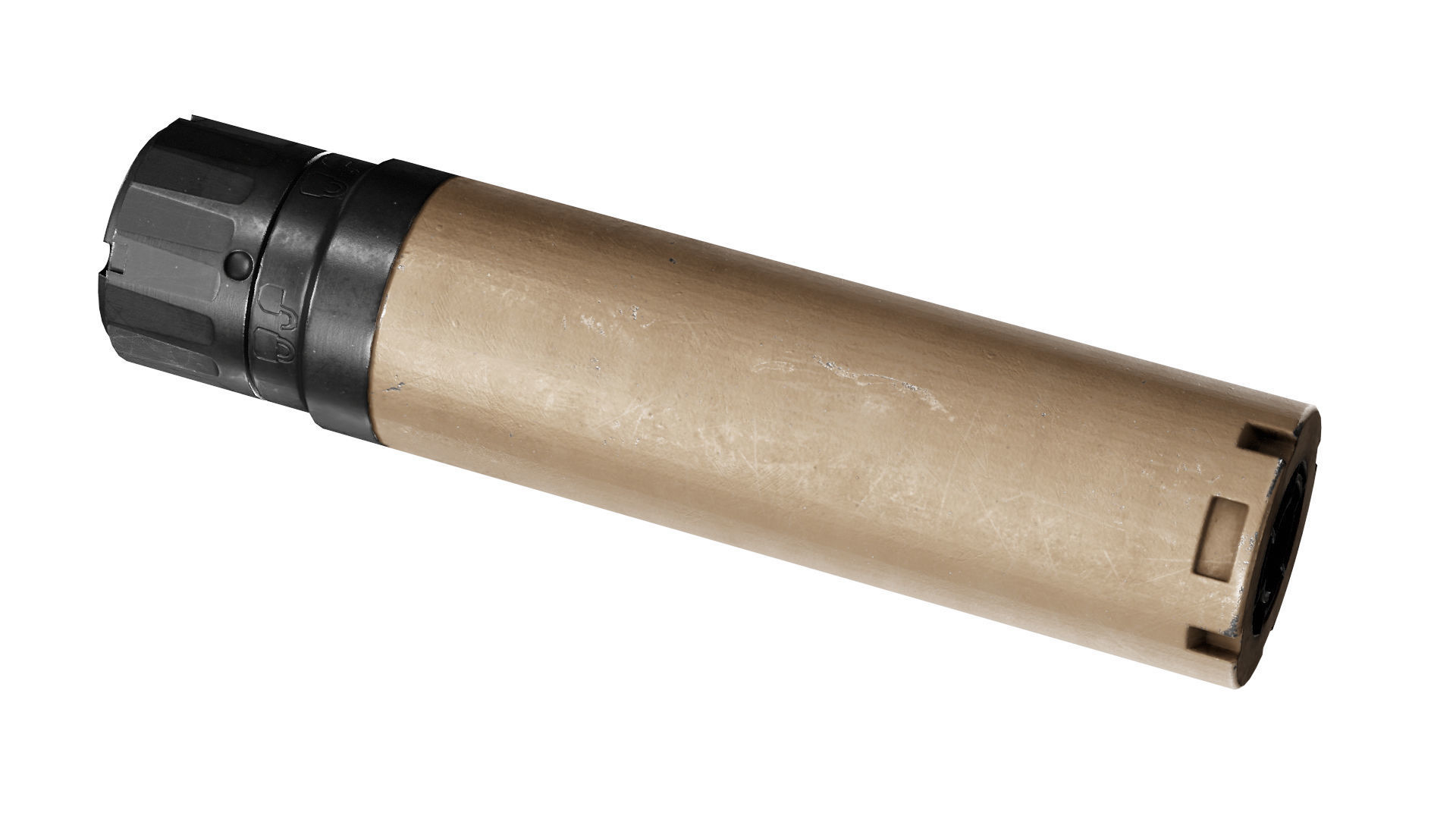 3D model SIG SAUER XM7 MCX SPEAR SUPPRESSOR VR / AR / low-poly | CGTrader