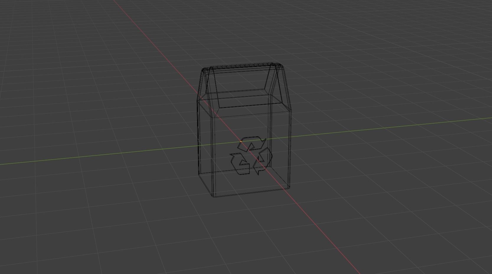 Garbage Bin with Animation for Videogames Animated Scenes etc free VR ...