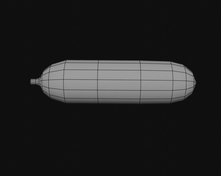 Cucumber 3D model hand painted texture free VR / AR / low-poly 3D model ...