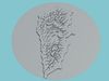 Lebanon Map Medallion Wall Art Printer 3D model 3D printable | CGTrader