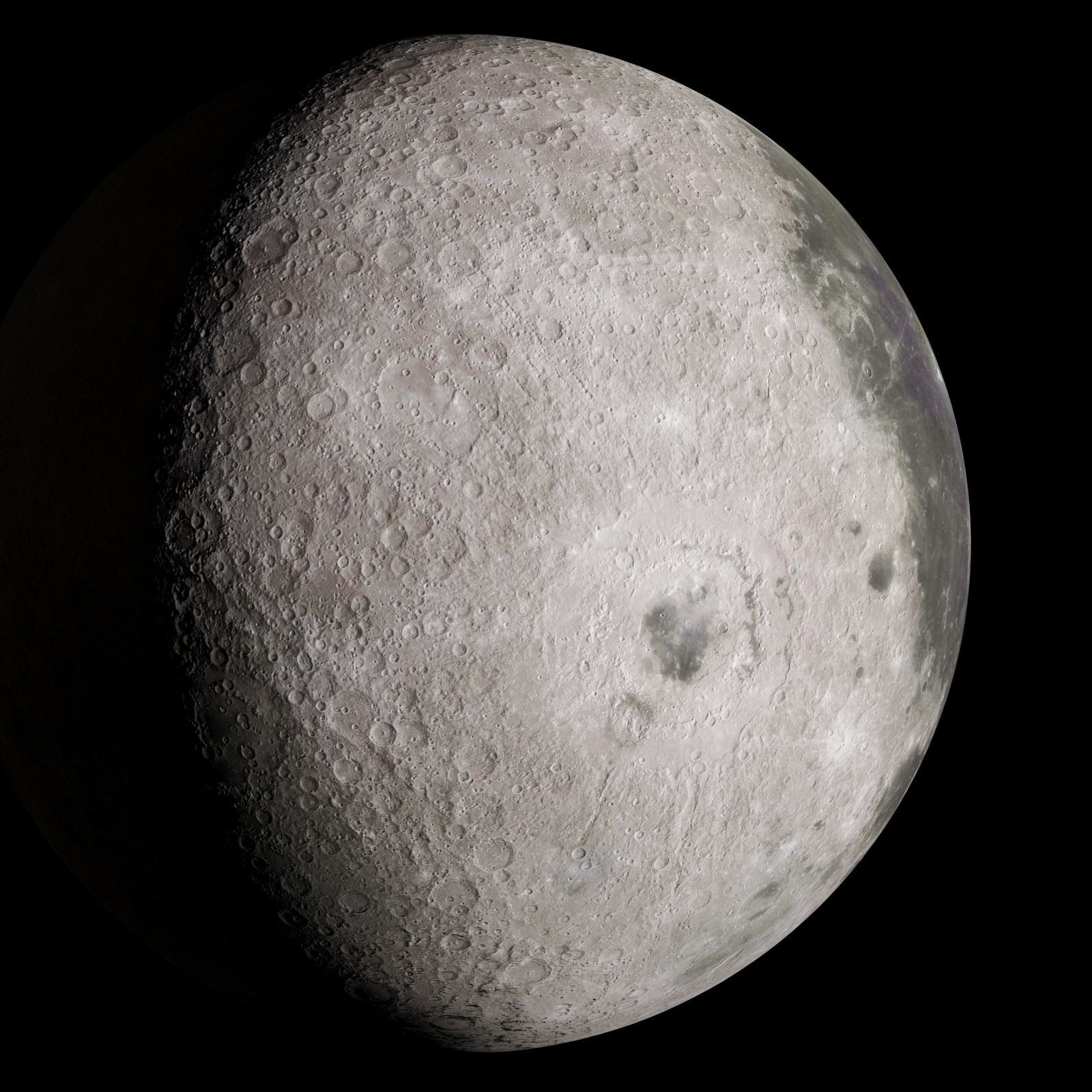 Earths Moon 3D model | CGTrader