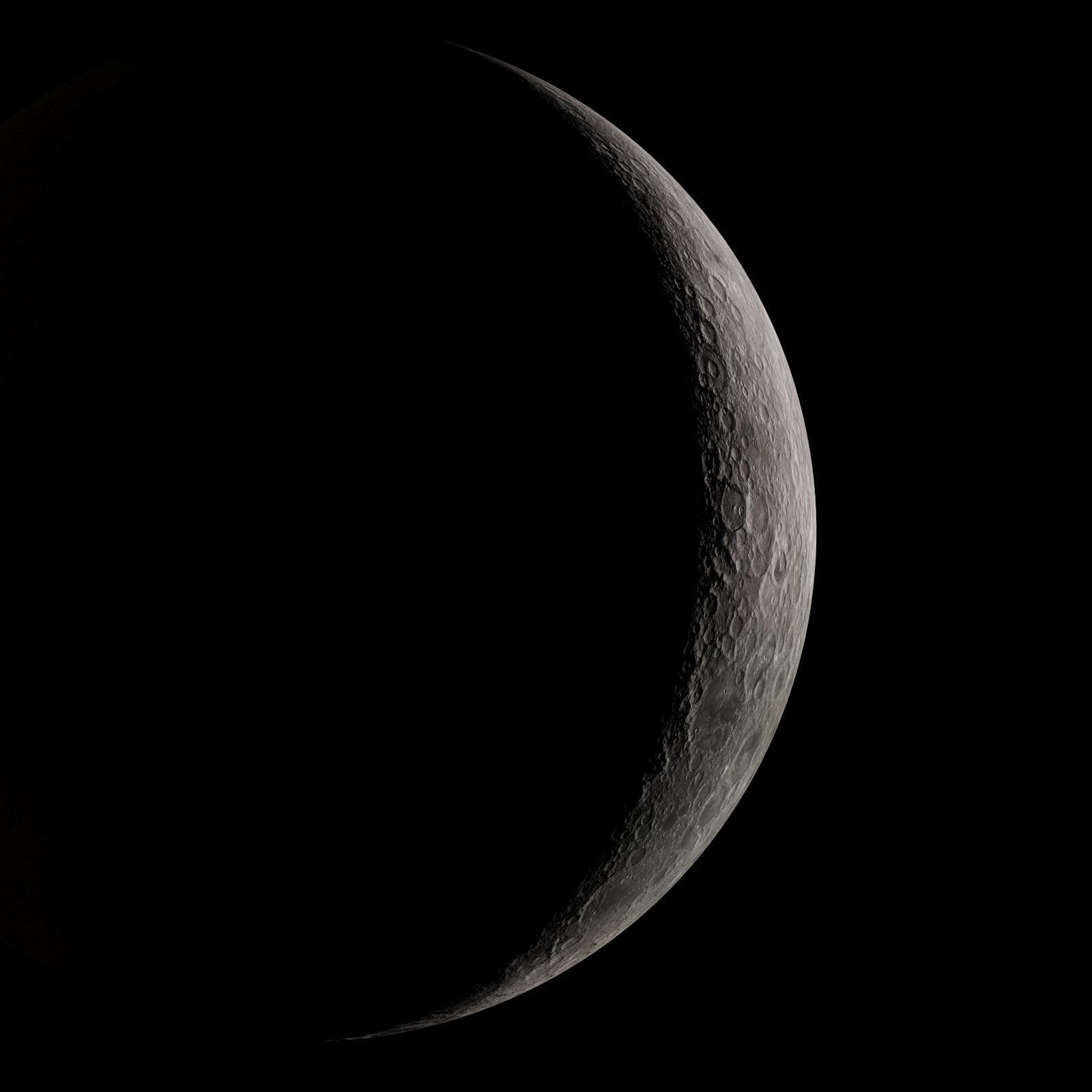 Earths Moon 3D model | CGTrader