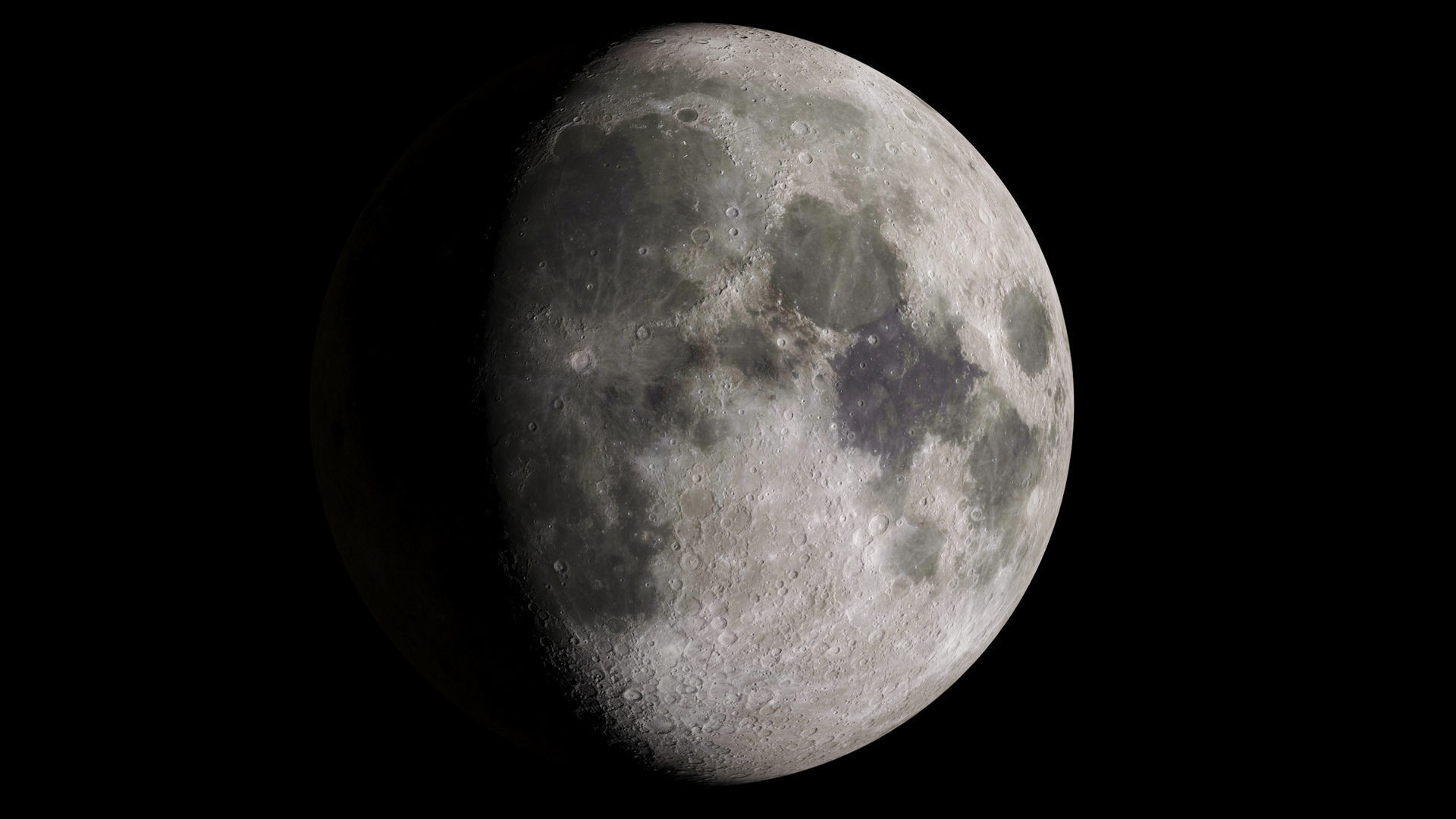 Earths Moon 3D model | CGTrader