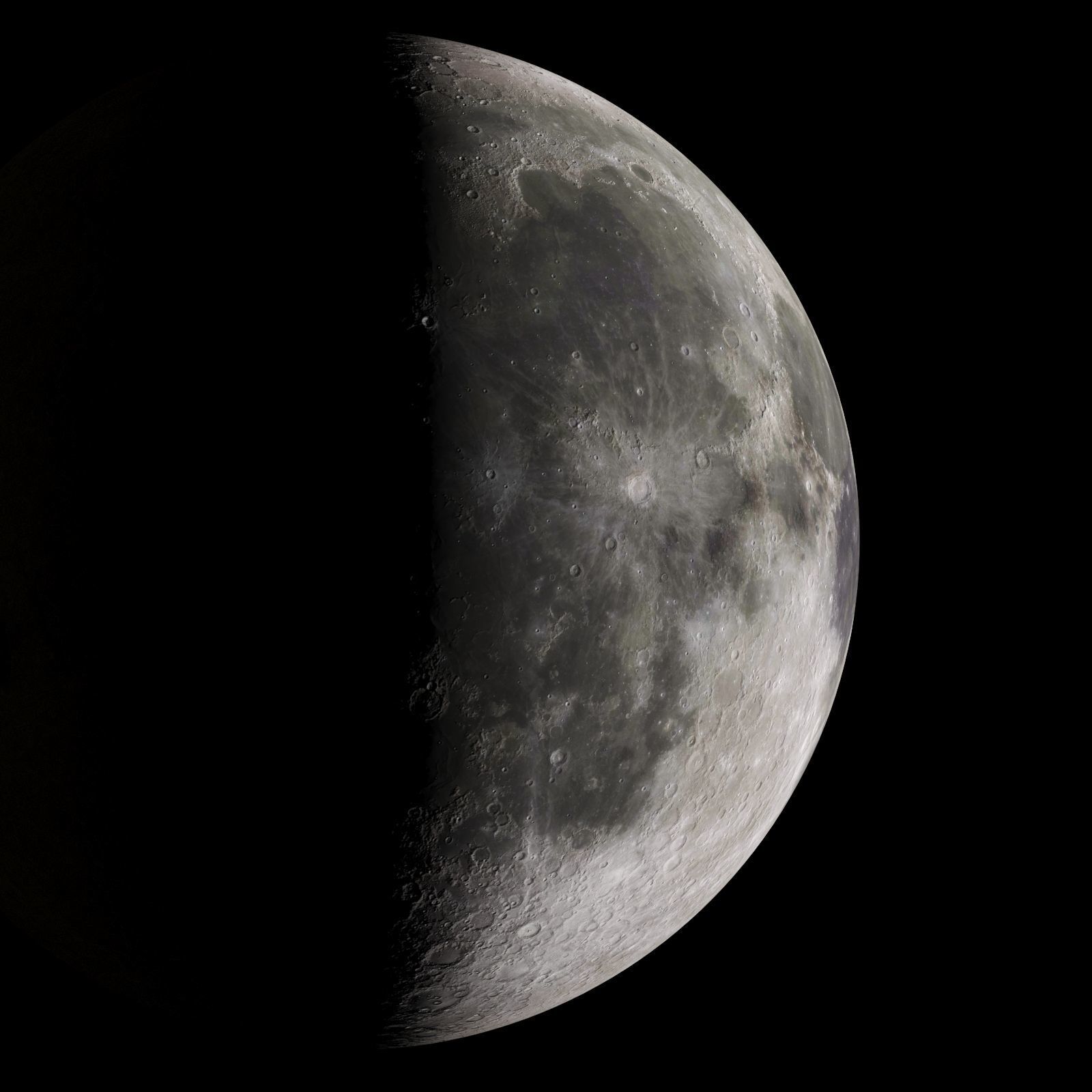 Earths Moon 3D model | CGTrader