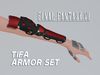 Final Fantasy VII - Tifa Lockhart Armor Set 3D model 3D printable ...