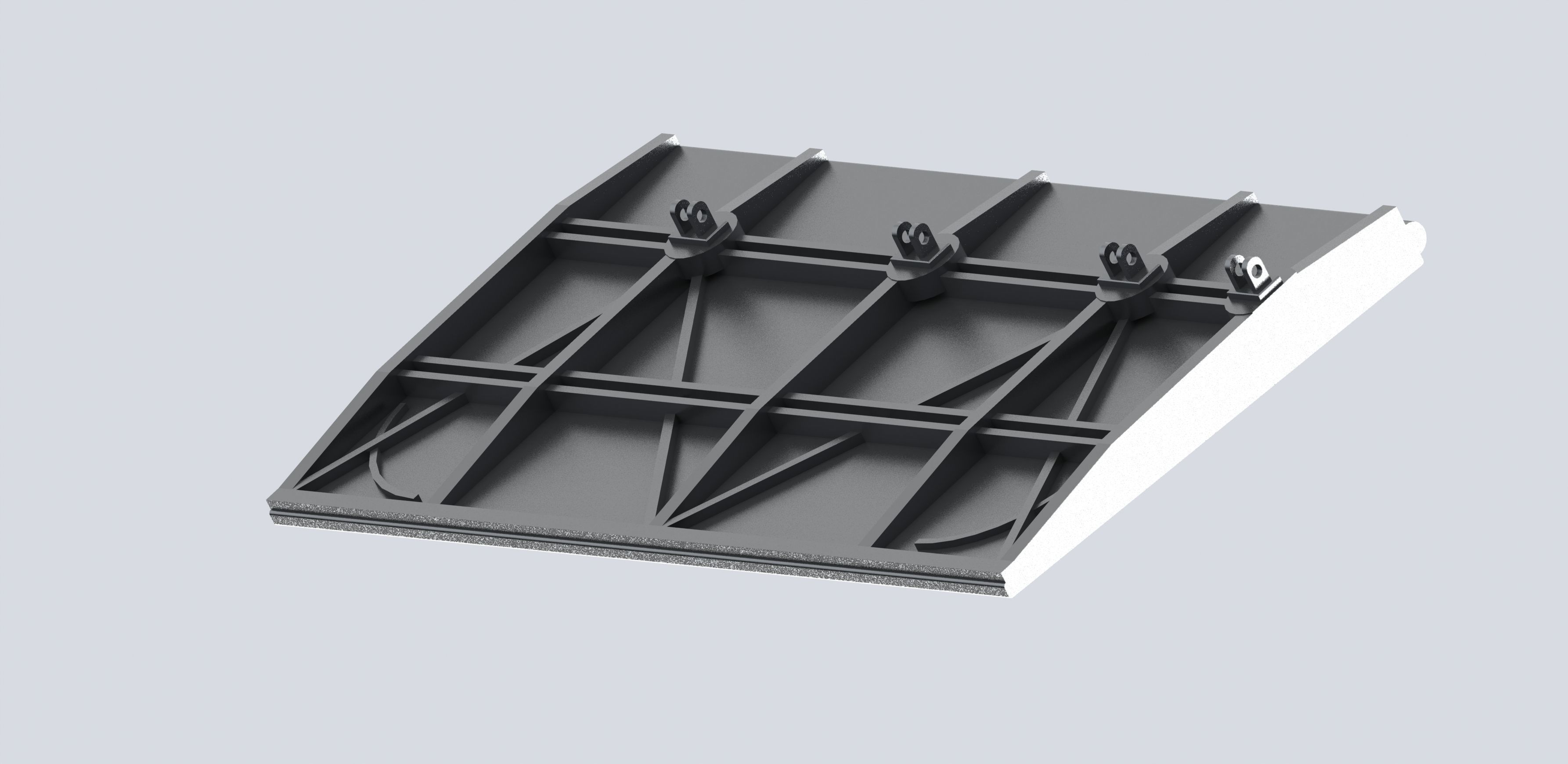 A5M4 Flap 3D model 3D printable | CGTrader