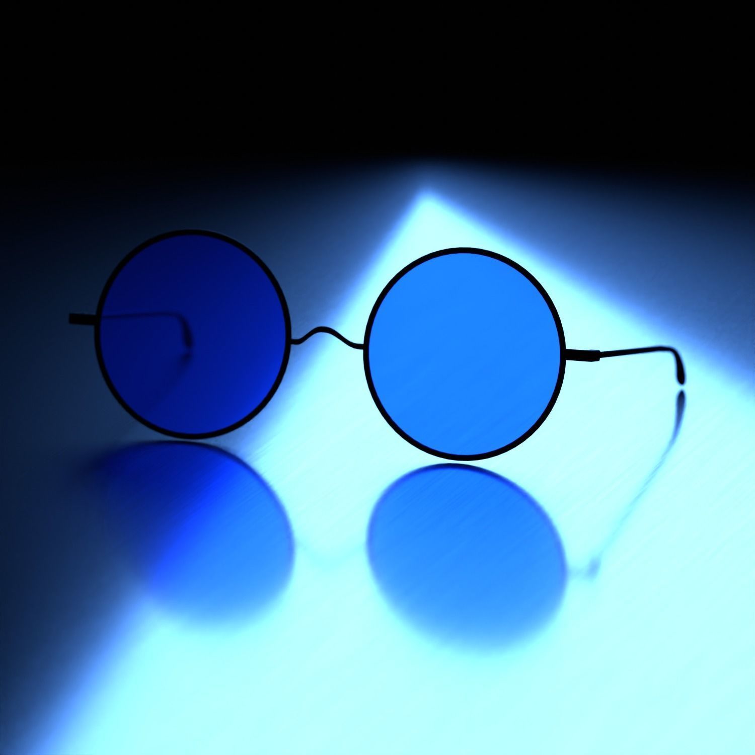 Satoru Gojo glasses 3D model | CGTrader