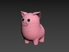 Pig Character 3D model | CGTrader