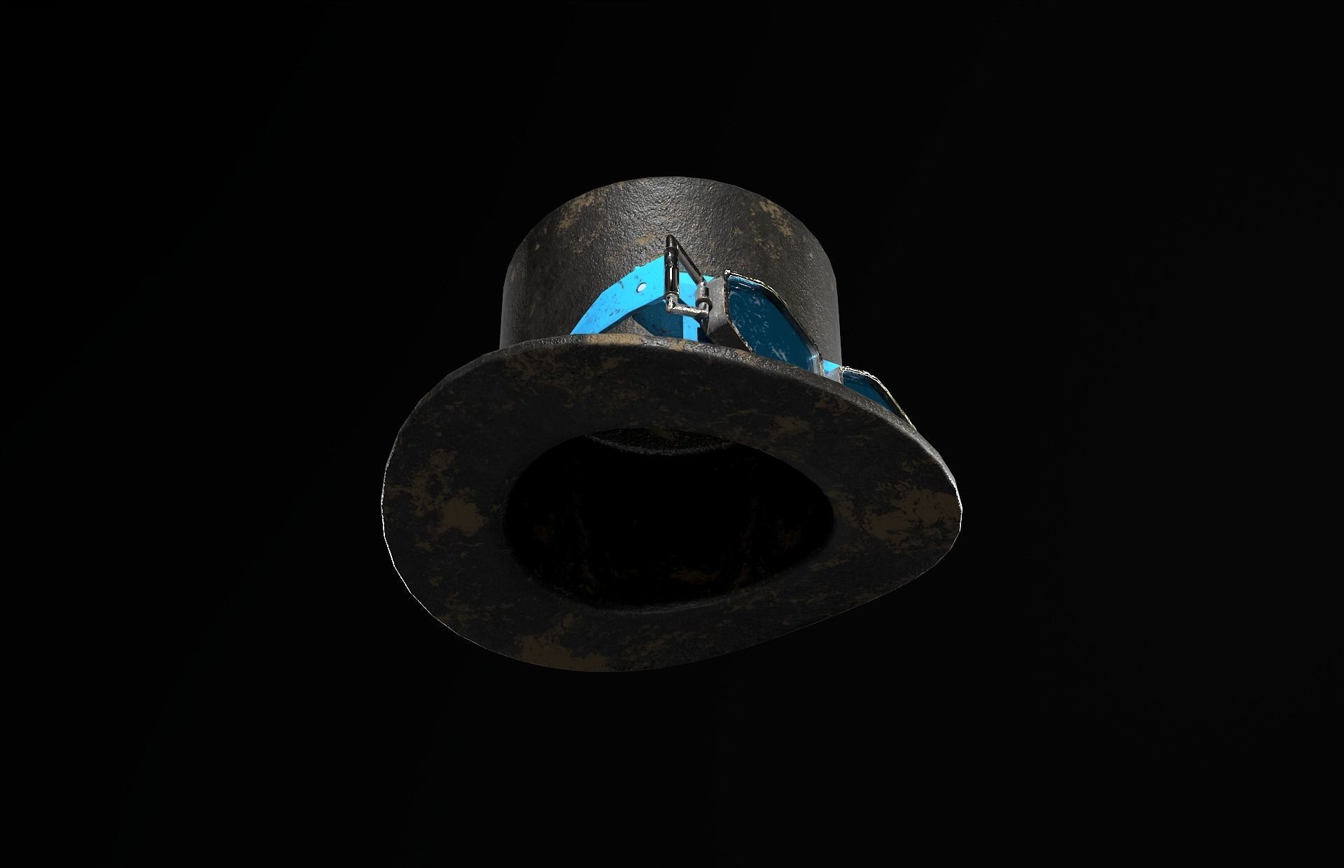 3D model One Piece - Sabo Hat VR / AR / low-poly | CGTrader