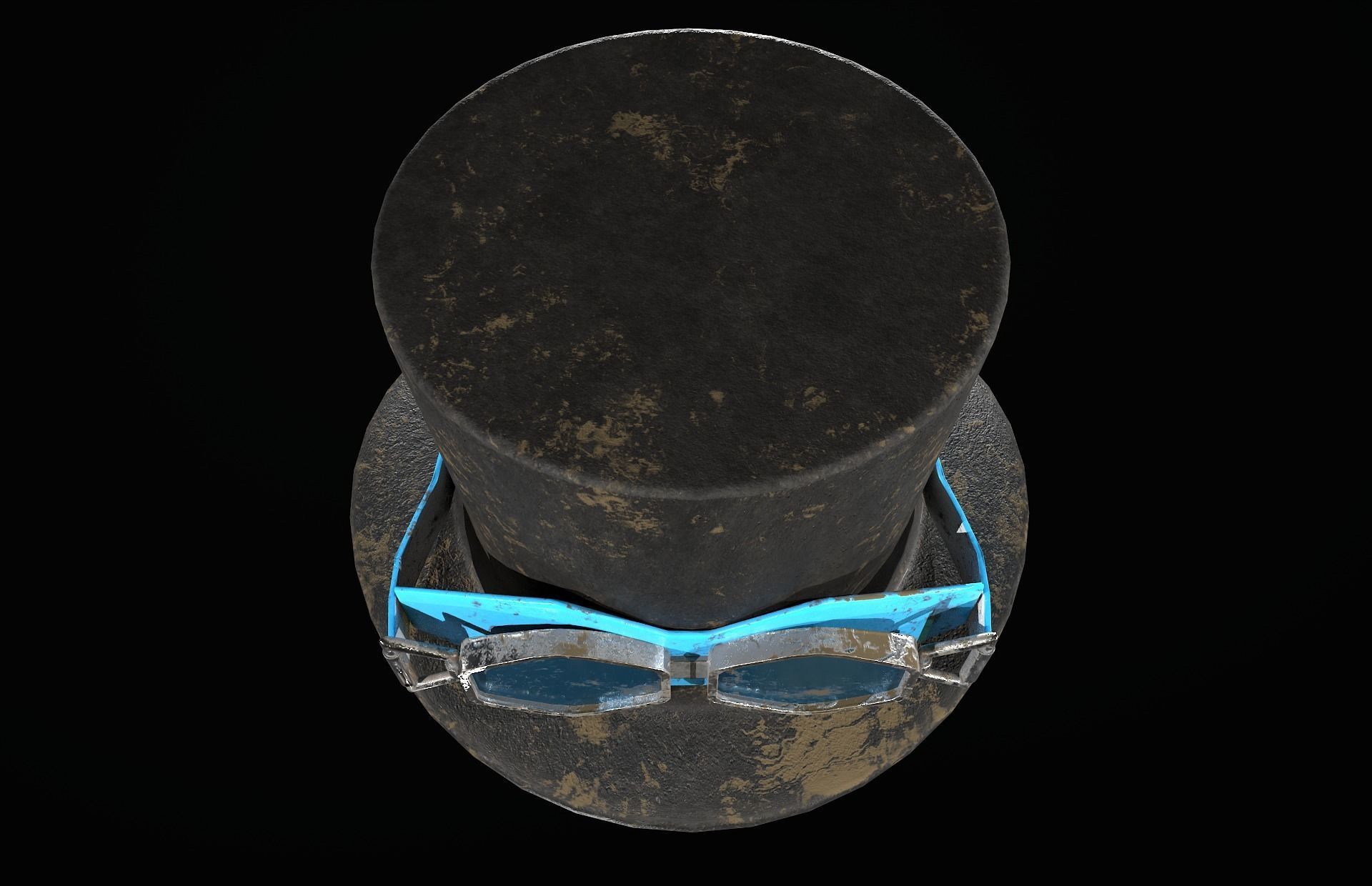 3D model One Piece - Sabo Hat VR / AR / low-poly | CGTrader