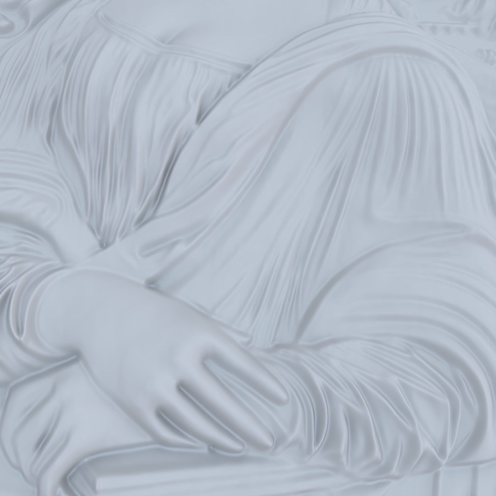 monaliza 3d frame free 3D model | CGTrader