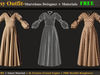 Fantasy Outfit-Md-Clo-Textures-Materials-FBX-OBJ-FREE free 3D model ...