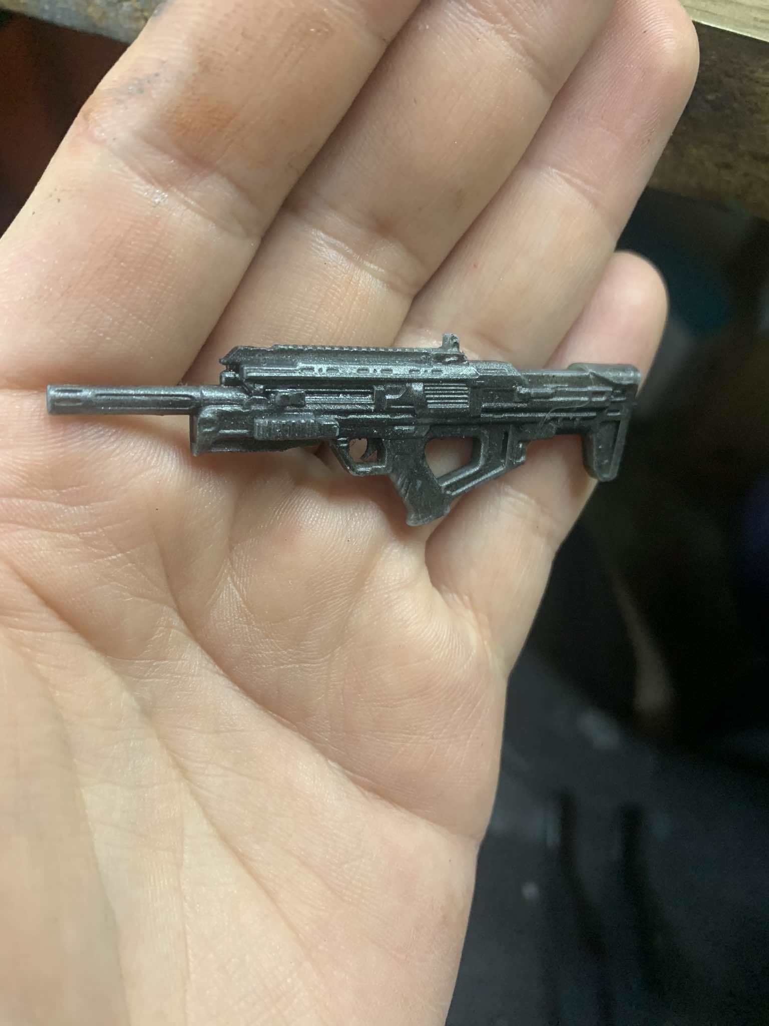 BAL 27 COD MW3 AW 3D model | CGTrader