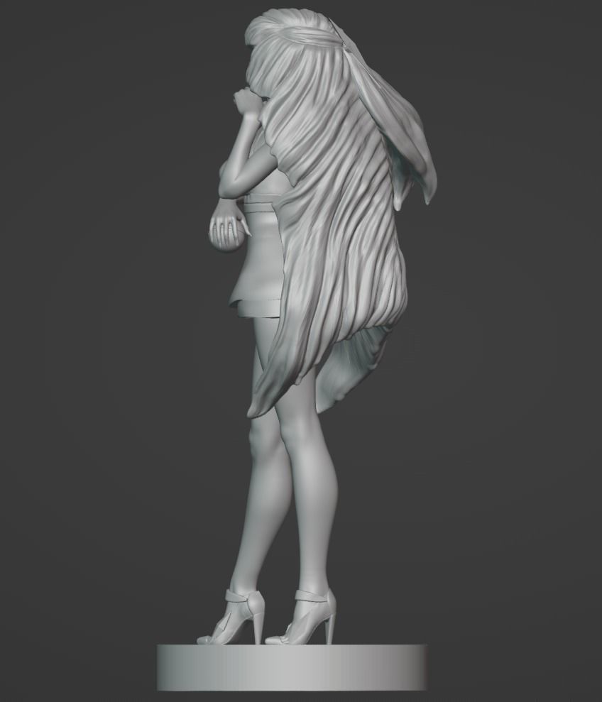 Pokemon Lusamine and Nihilego - 1TO10 STL FILE 3D PRINT MODEL 3D model ...