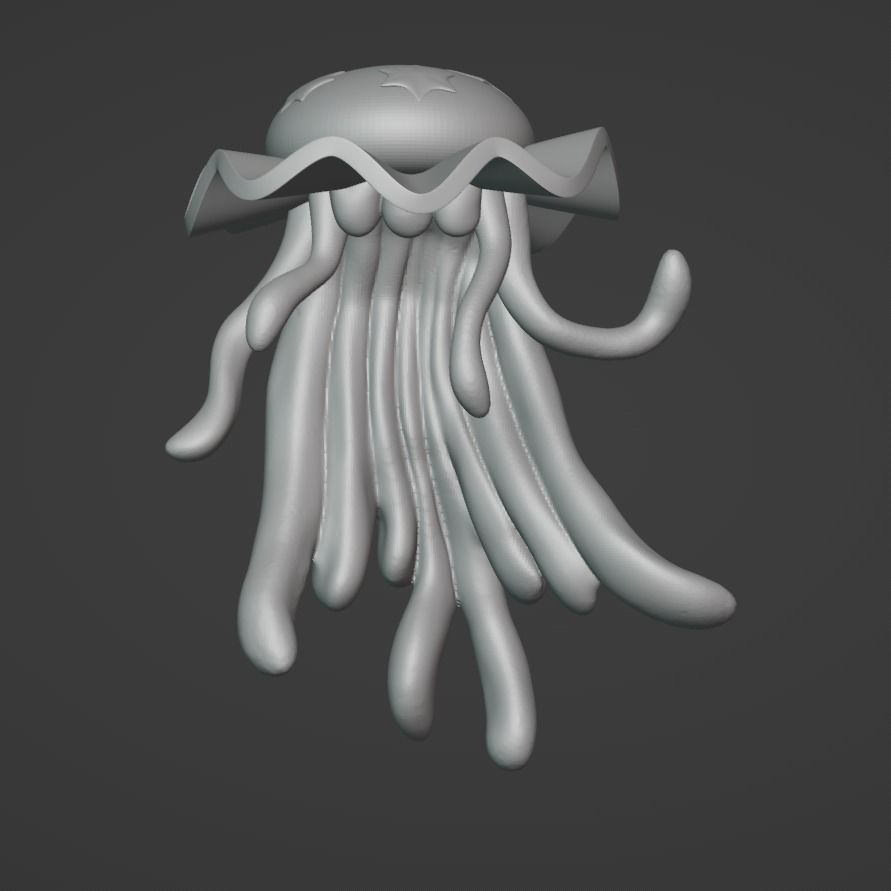 Pokemon Lusamine and Nihilego - 1TO10 STL FILE 3D PRINT MODEL 3D model ...