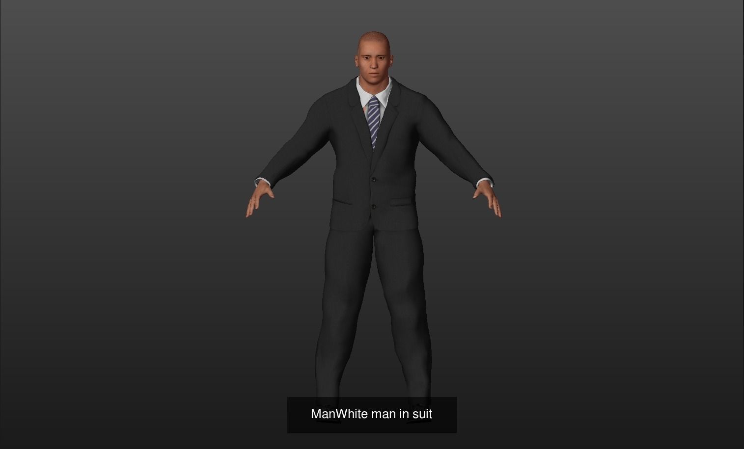 3D Model Collection character asset VR / AR / low-poly | CGTrader