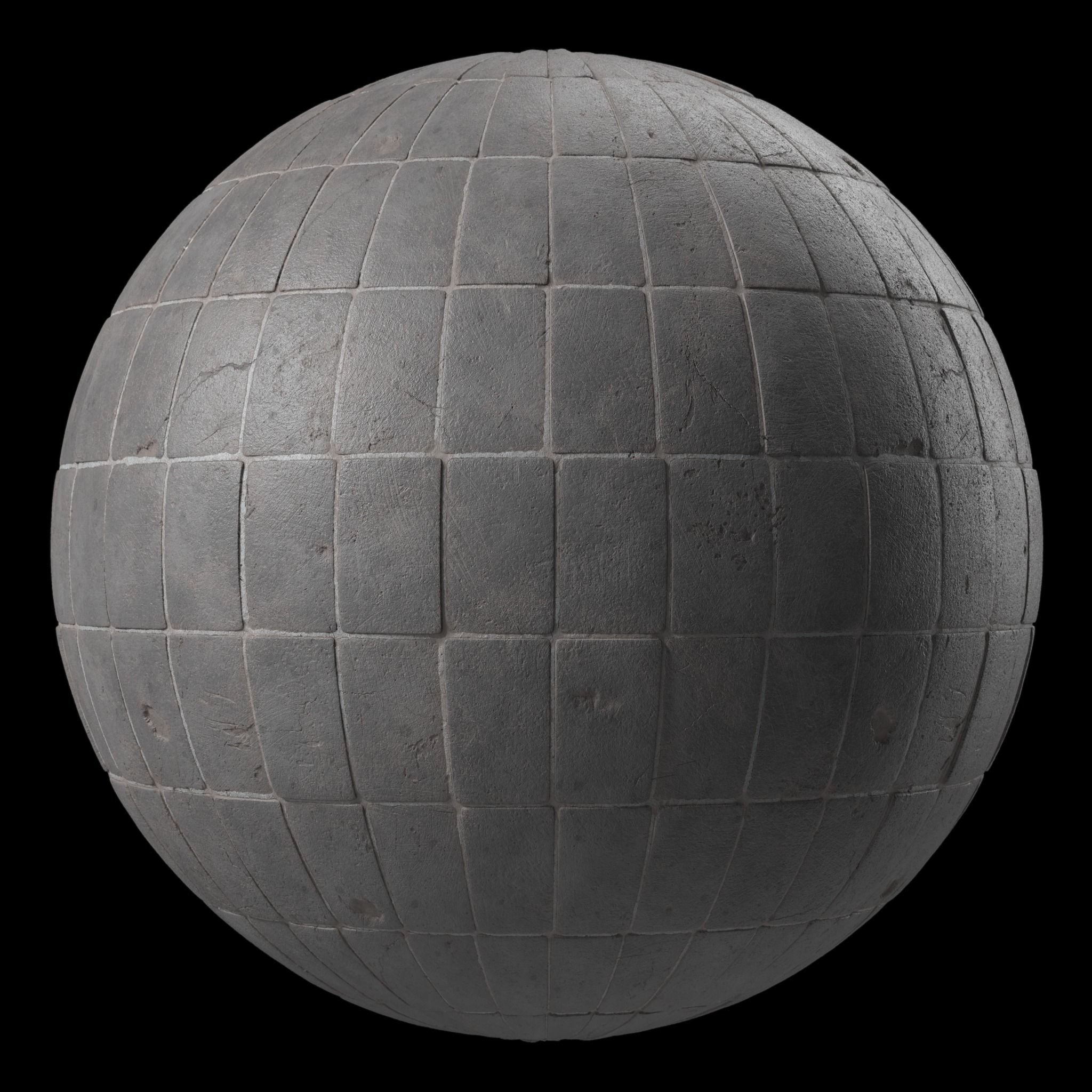 Texture Pavement Materials 104- Concrete Paving - Sbsar Pbr 4k Seamless ...