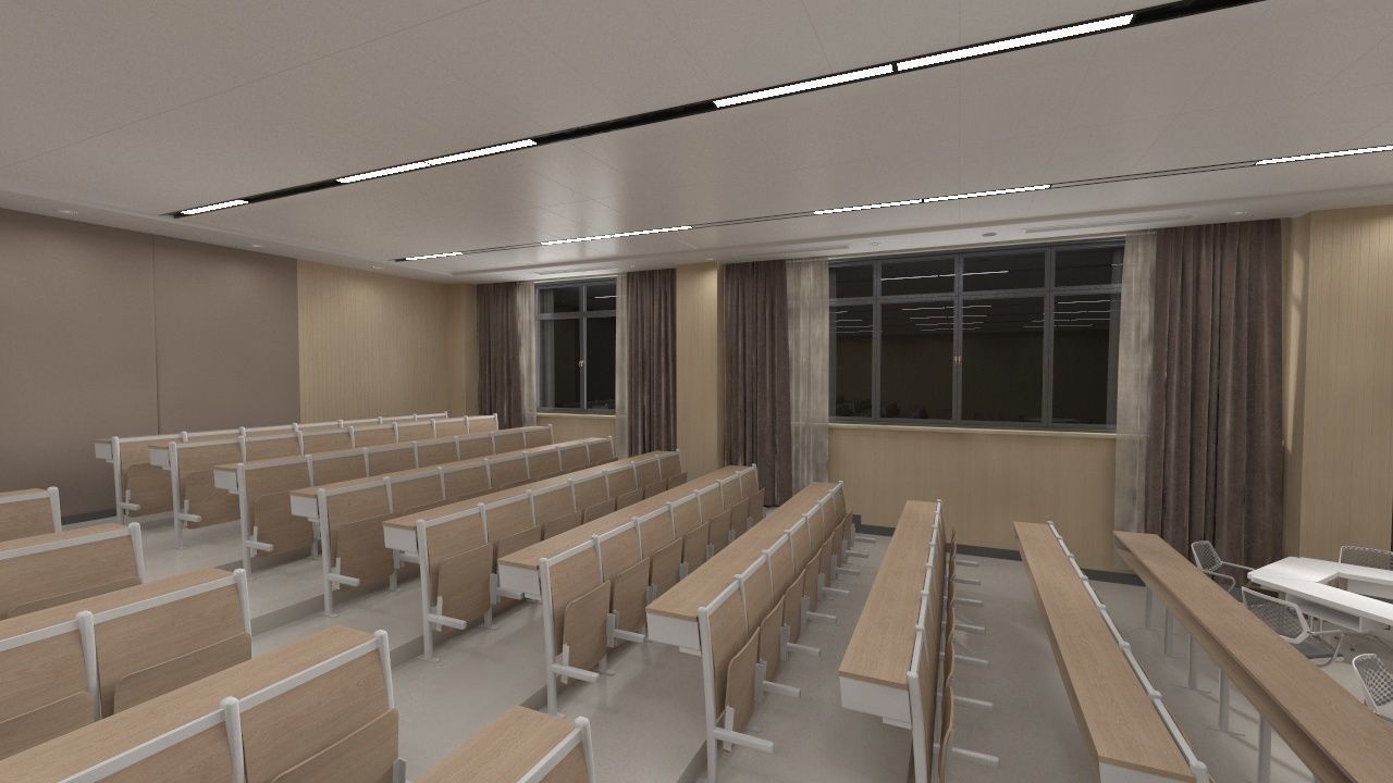 Multimedia Ladder Classroom 3D model | CGTrader
