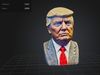 FREE Trump Bust free VR / AR / low-poly 3D model | CGTrader