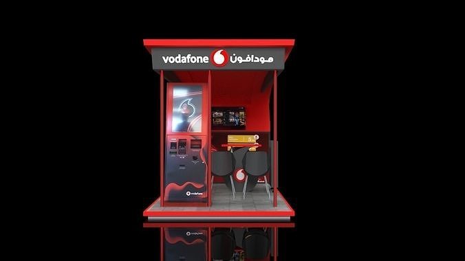 Vodafone Kiosk Machine FOCUS ON CITY VIEW SHOPPING CENTRE Vodacom: