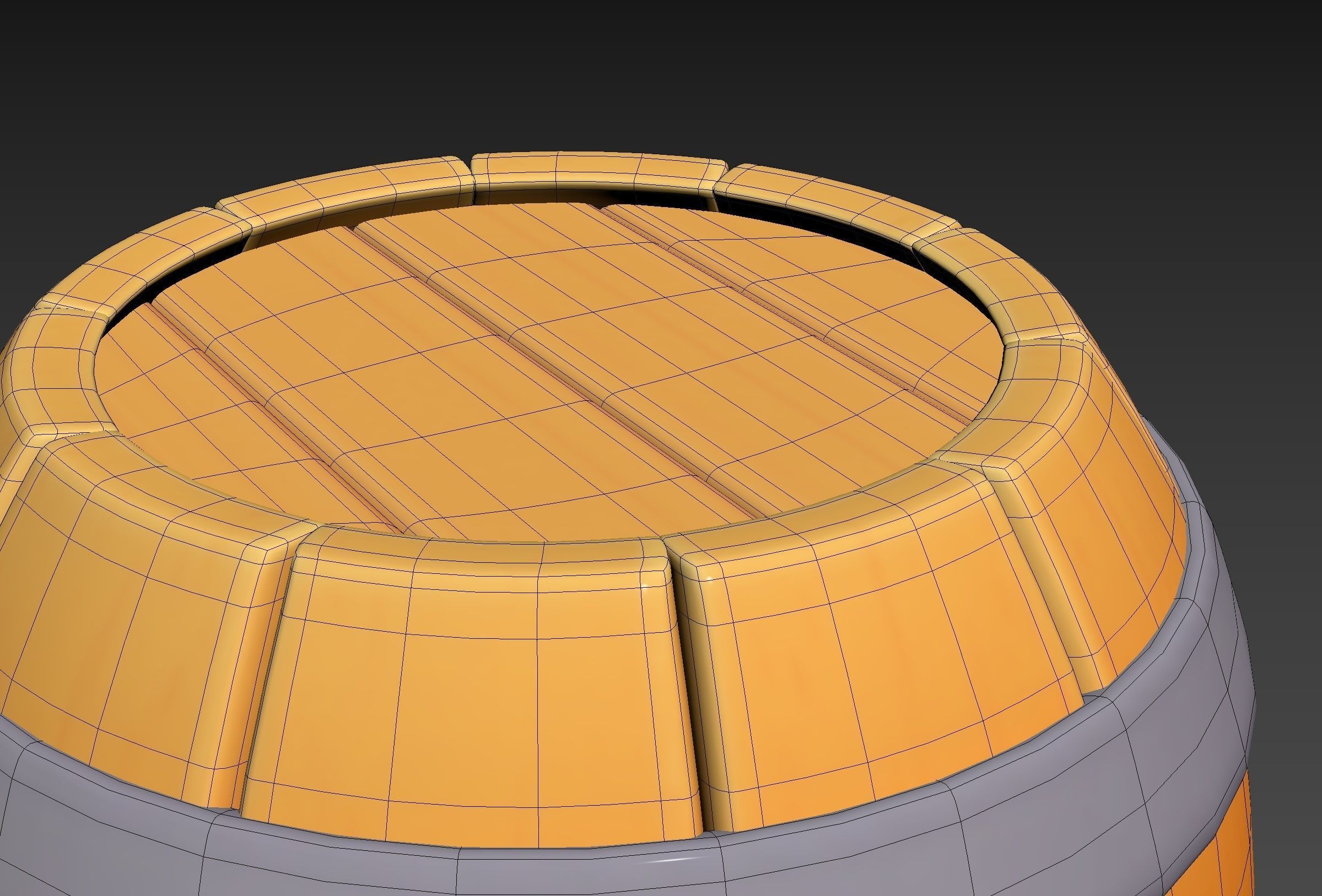Wood Barrel 3D model | CGTrader