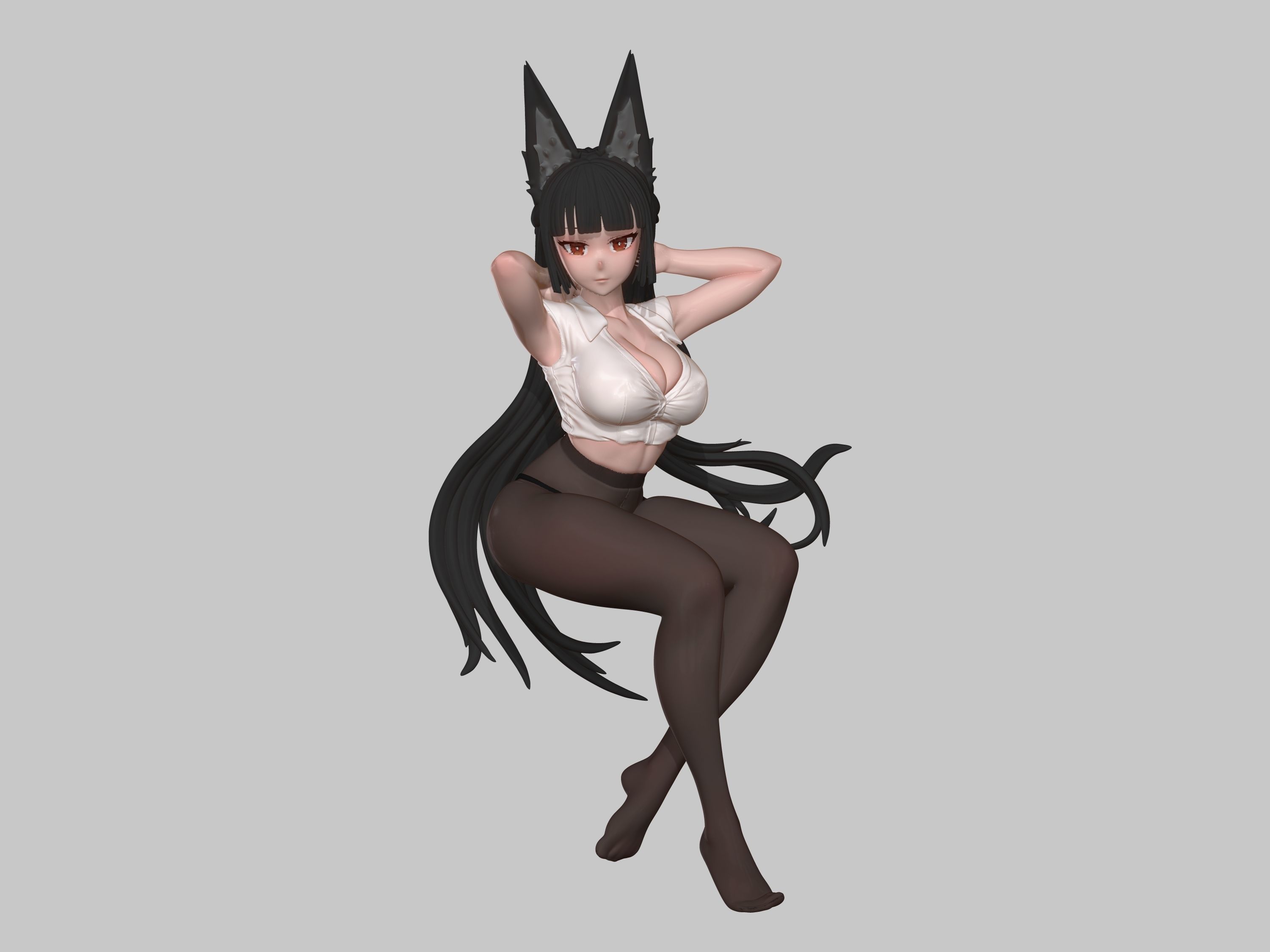 Zenless Zone Zero Miyab zzz 3D model 3D printable | CGTrader