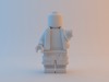 Demon Slayer - Akaza Cloths - Lego Model 3D model 3D printable | CGTrader