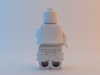 Demon Slayer - Akaza Cloths - Lego Model 3D model 3D printable | CGTrader