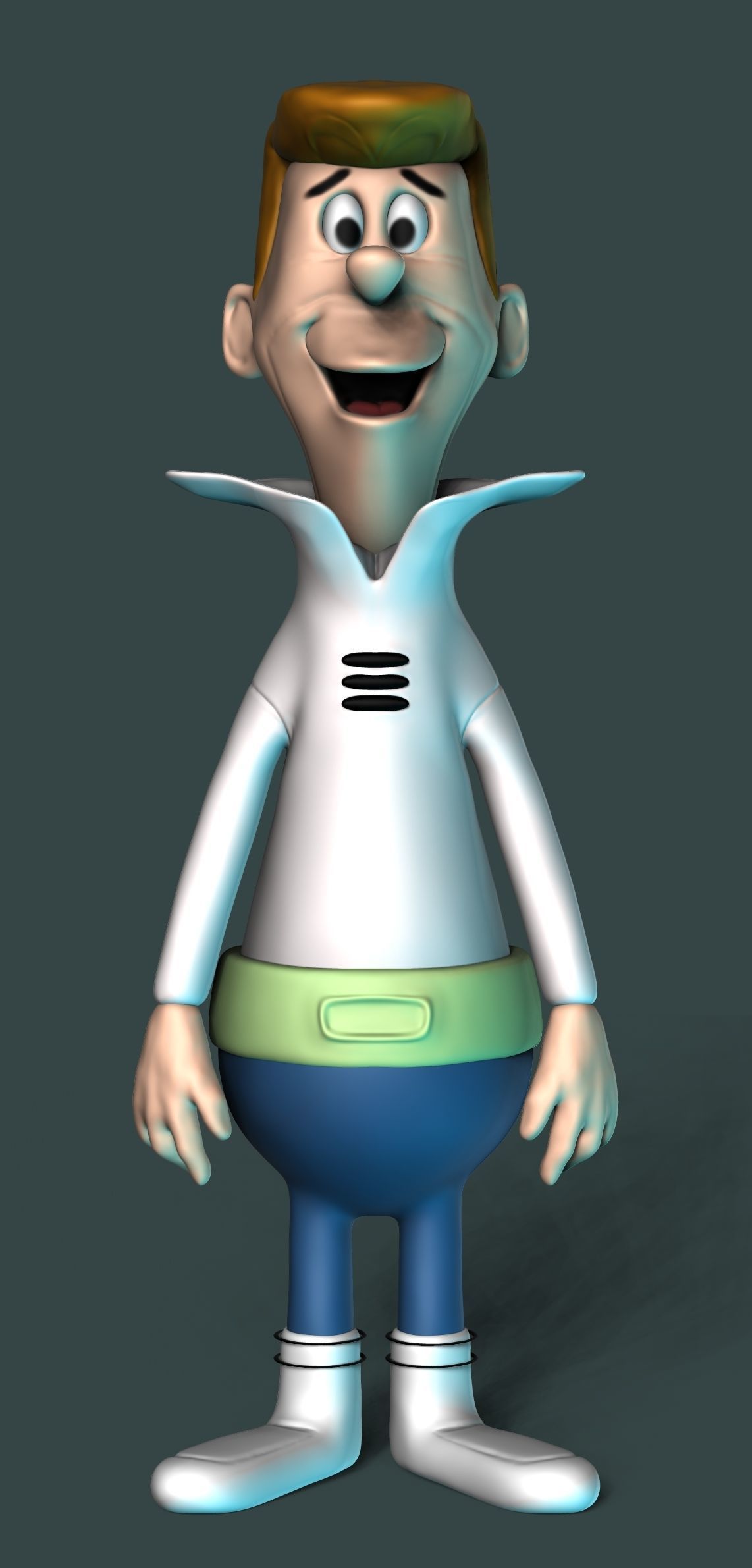 Jetson models free fanart props free 3D model | CGTrader
