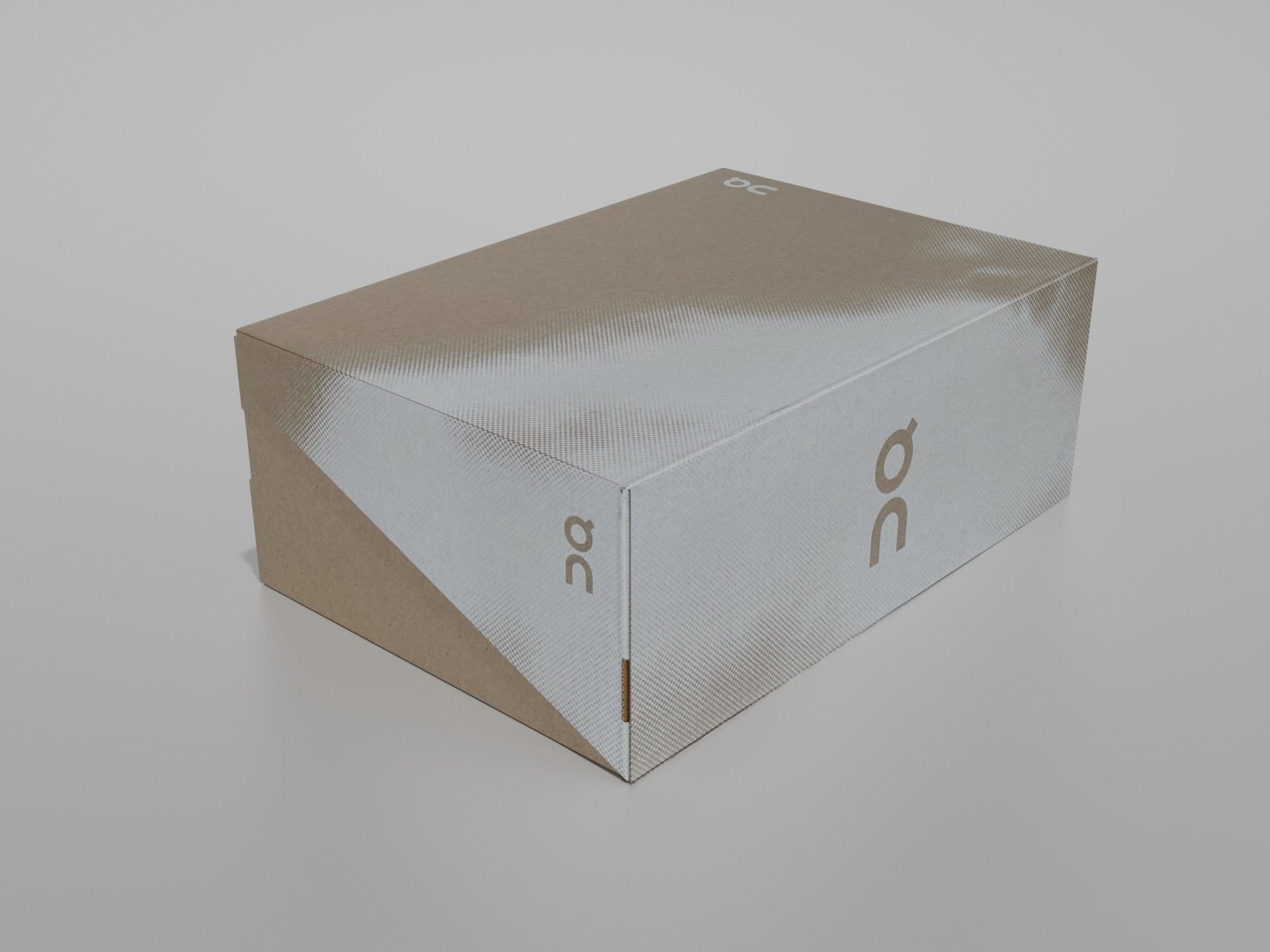 ON Cloud shoe box rigged 3D model animated rigged | CGTrader