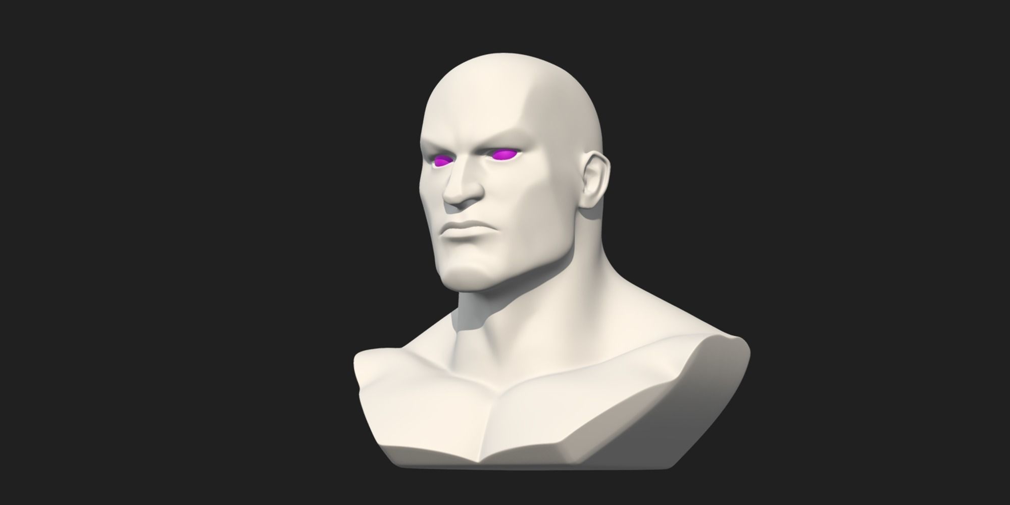 Stylized Male Head Demo Only head no basemesh free 3D model | CGTrader