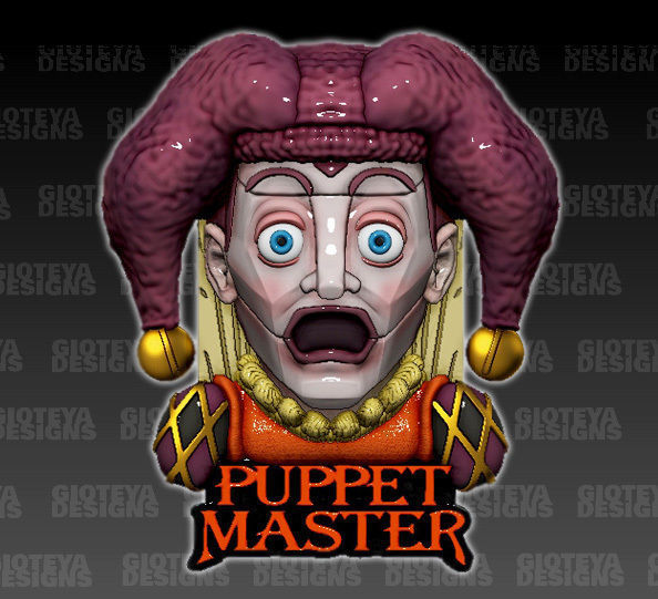 Puppet Master 1989 Jester 3D model 3D printable | CGTrader