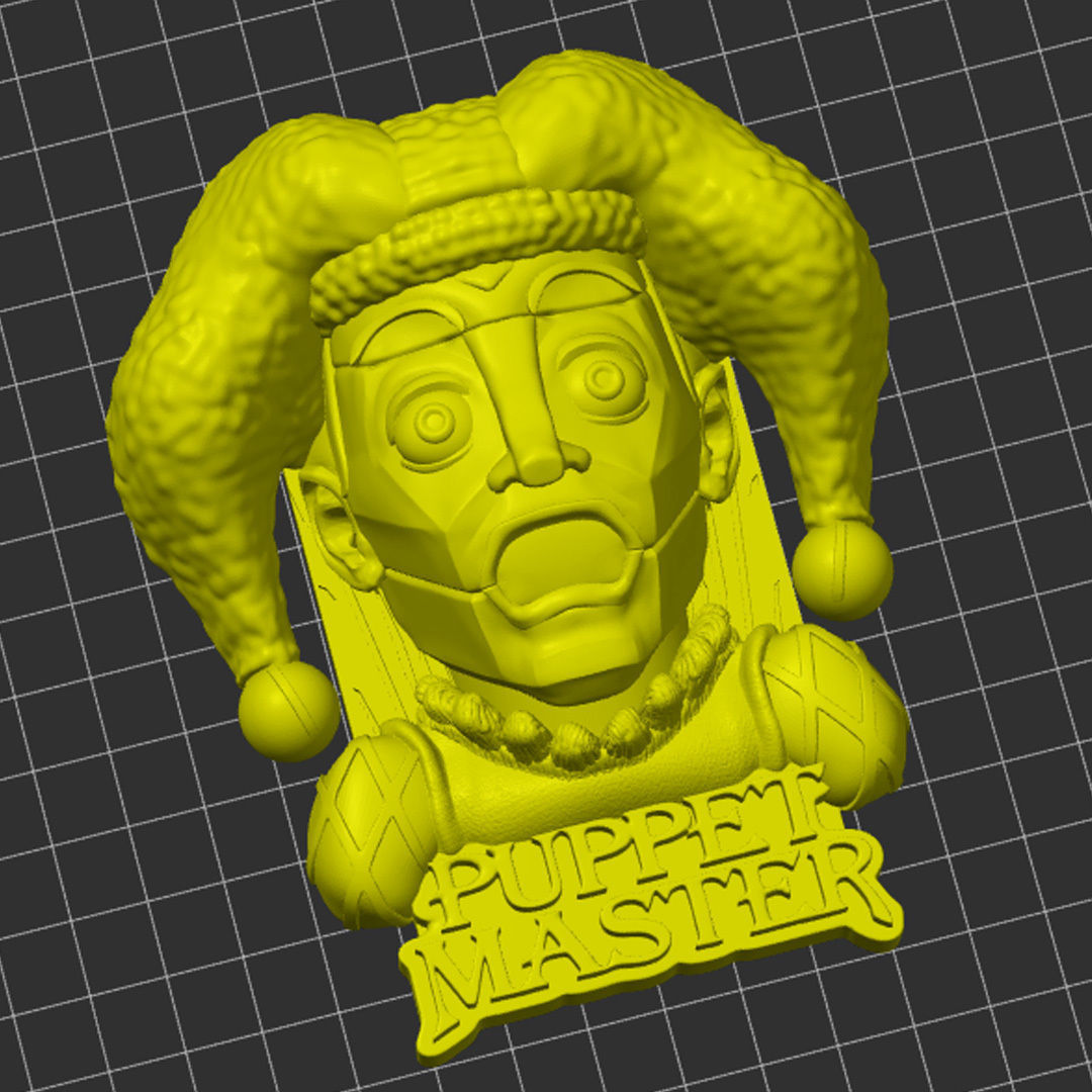 Puppet Master 1989 Jester 3D model 3D printable | CGTrader